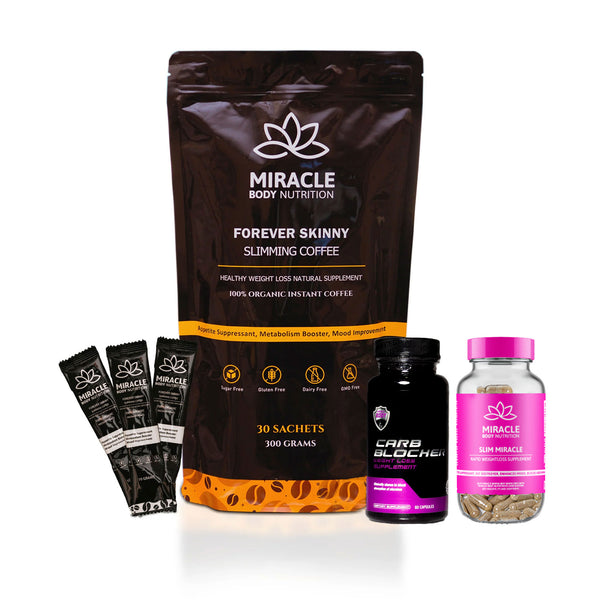 FOREVER SKINNY WEIGHT LOSS TRANSFORMATION PROGRAM – MIRACLE BODY NUTRITION